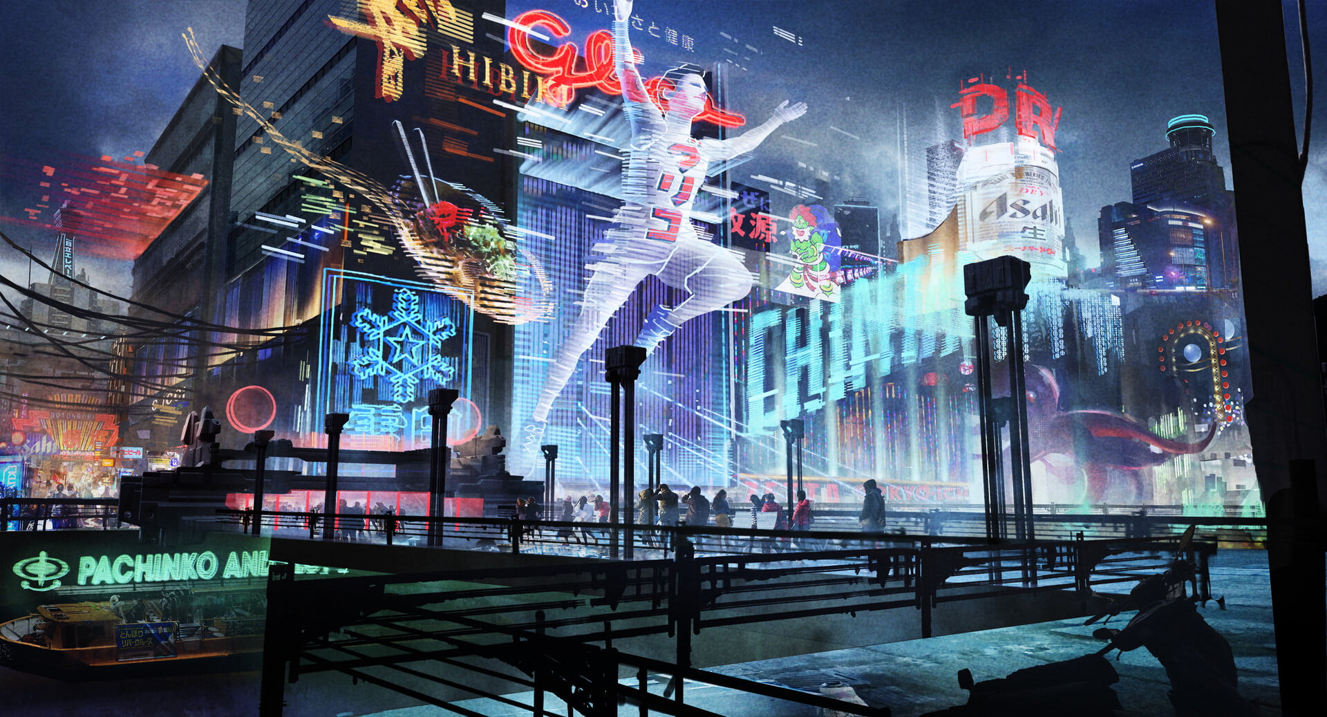 Lamlam (Michael Lam) – Concept Design/Illustration